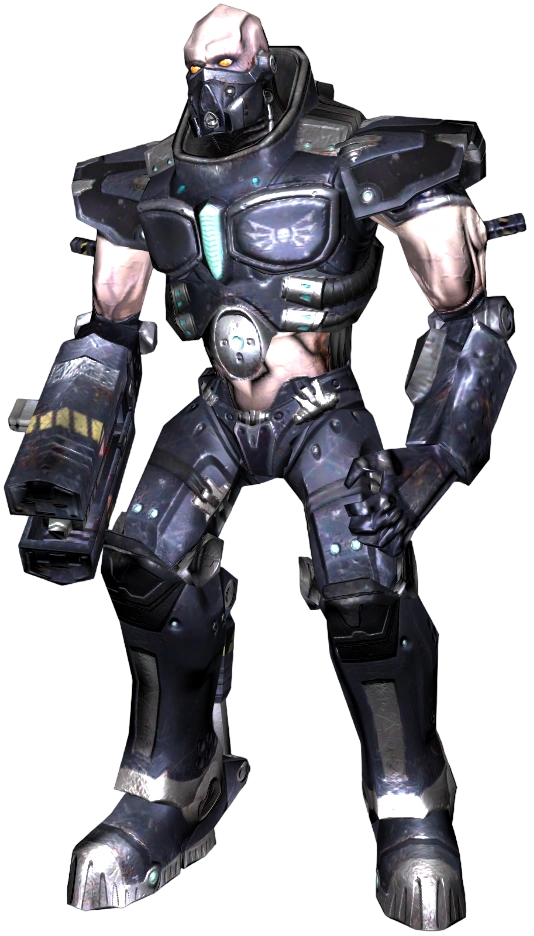 Gunner (Q4) | Quake Wiki | Fandom