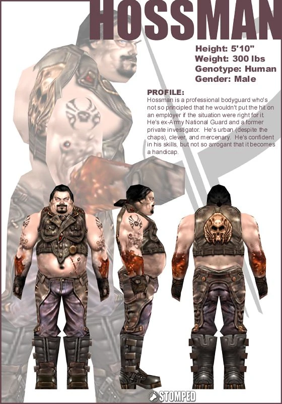 Hossman | Quake Wiki | Fandom