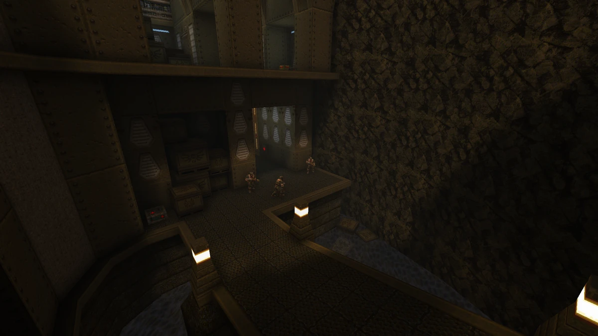 E5M1: The Military Base | Quake Wiki | Fandom