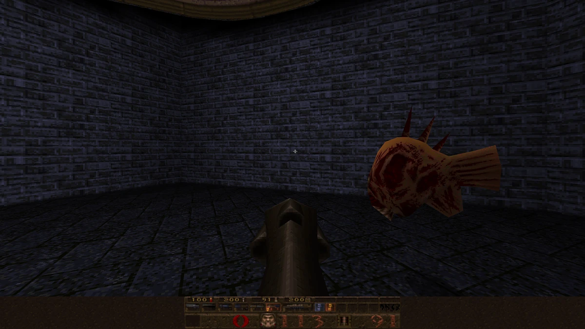 The Super Duper Wacky Fish Blower | Quake Wiki | Fandom