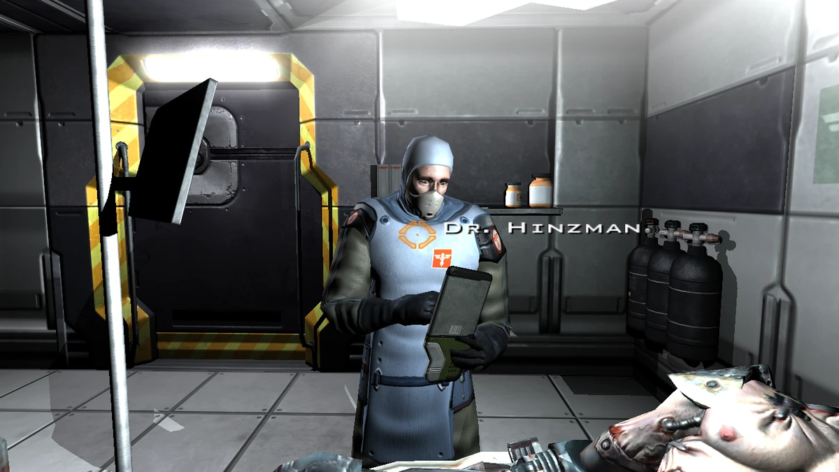 Hinzman | Quake Wiki | Fandom