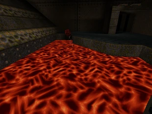 Lava (Q1) | Quake Wiki | Fandom