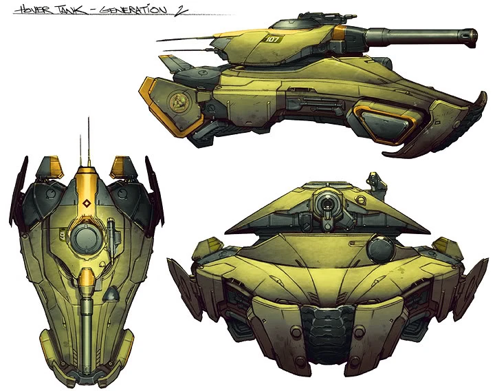 SMC Hovertank | Quake Wiki | Fandom