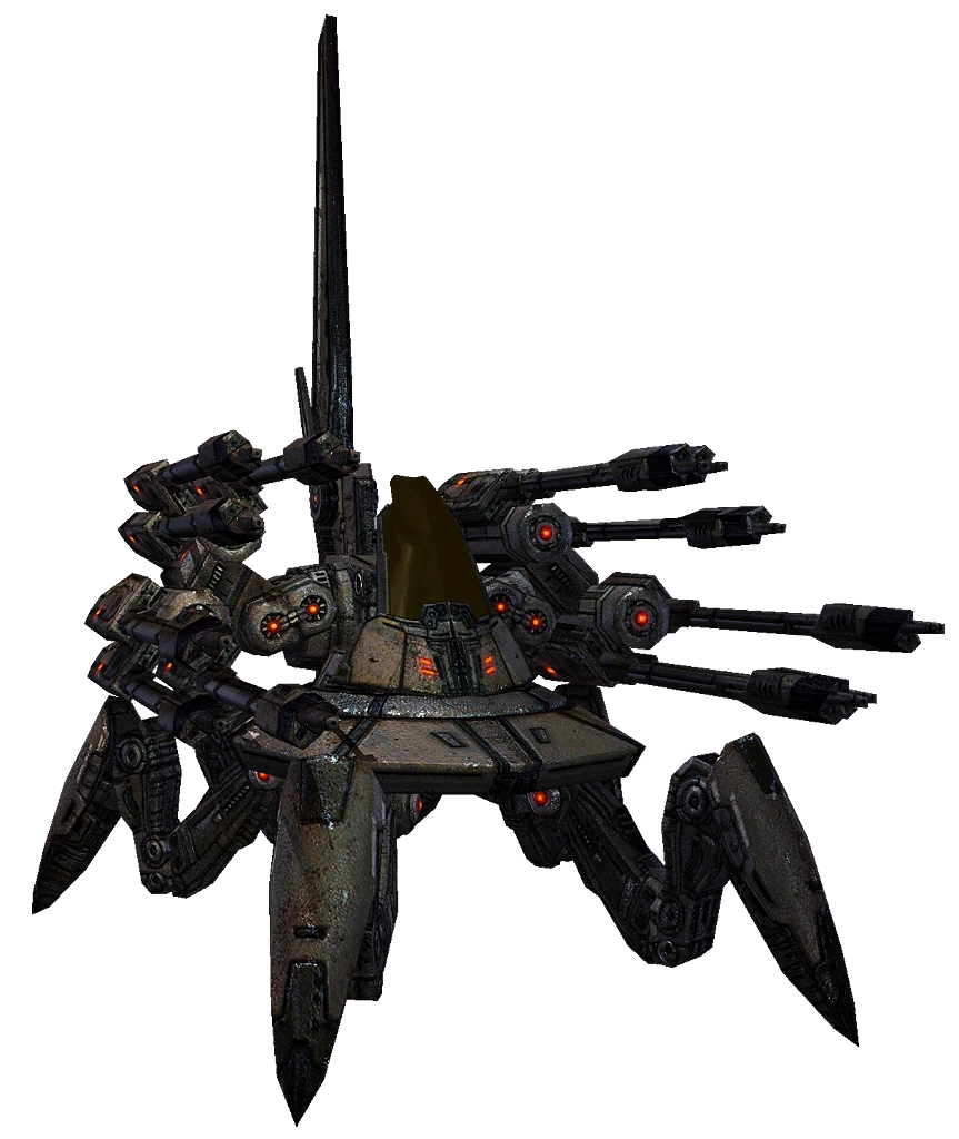 Strogg Anti-Personnel Turret | Quake Wiki | Fandom