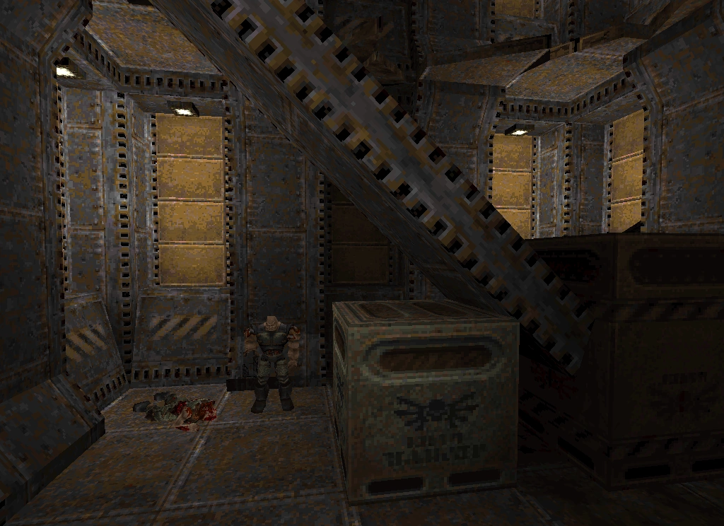 Outer Compound | Quake Wiki | Fandom