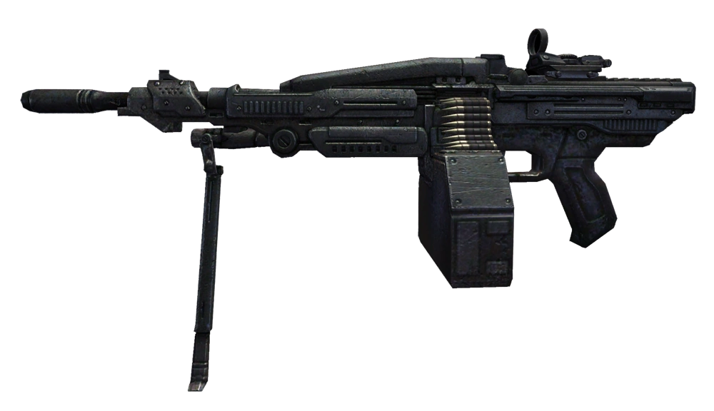 N93 Machine Gun | Quake Wiki | Fandom