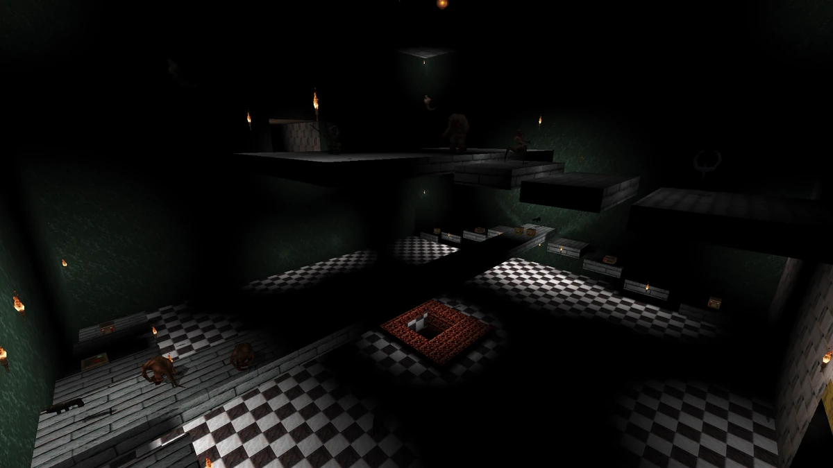 Gauntlet (level) | Quake Wiki | Fandom