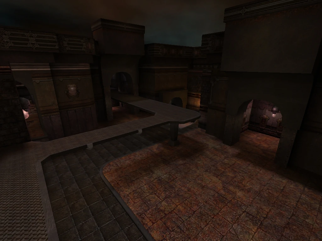 Q3DM5: The Forgotten Place | Quake Wiki | Fandom