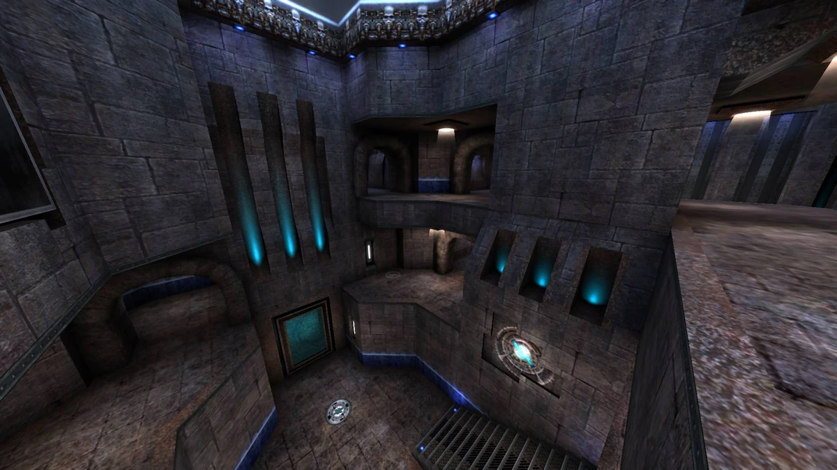 Aerowalk Ql Map Quake Wiki Fandom