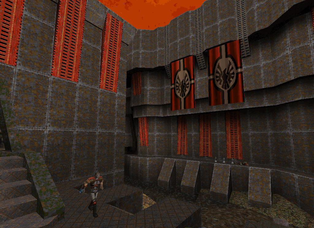 Outer Base | Quake Wiki | Fandom
