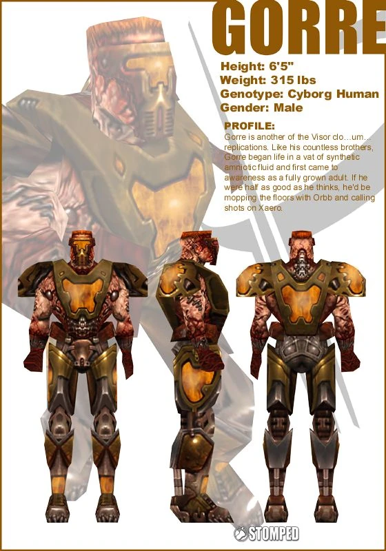 Gorre | Quake Wiki | Fandom