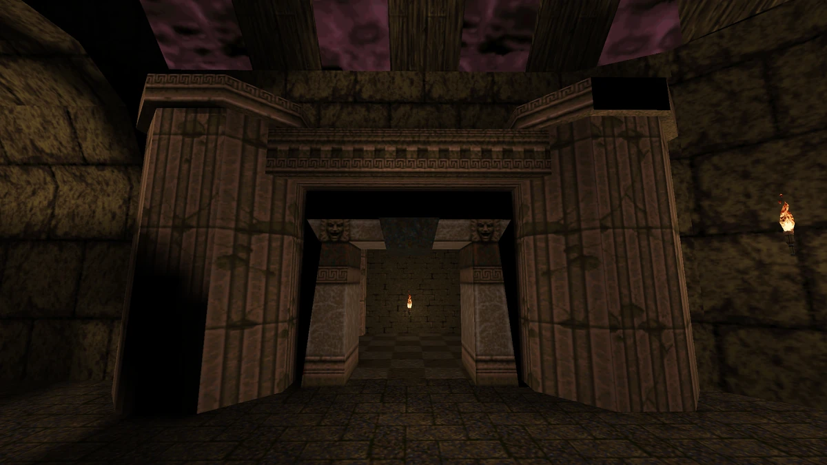 Episode 2: The Corridors of Time | Quake Wiki | Fandom