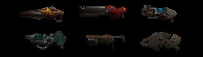 Weapons (Q3) | Quake Wiki | Fandom