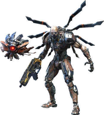 Strogg & Peeker | Quake Wiki | Fandom