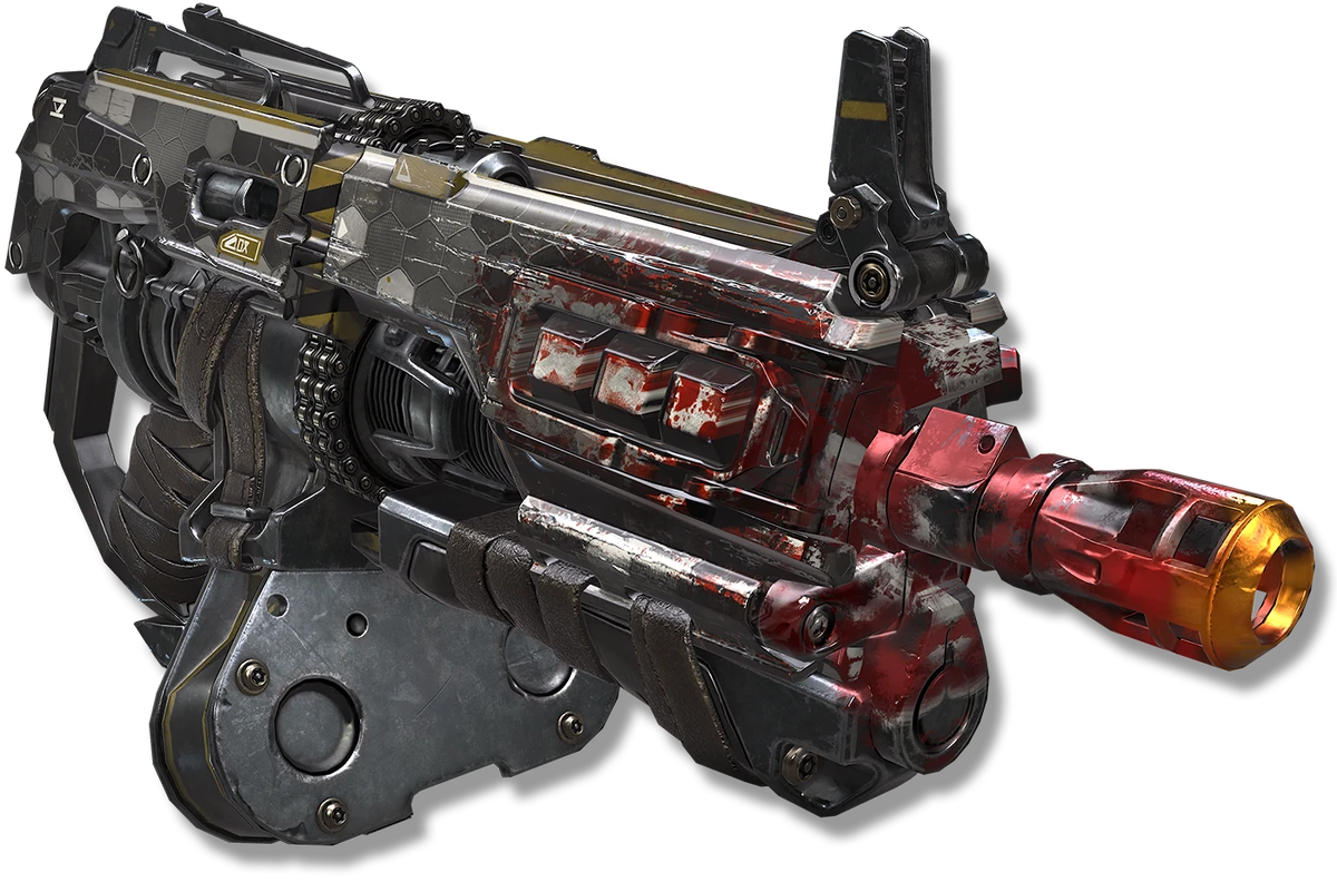 Heavy Machinegun - Quake Champions Wiki