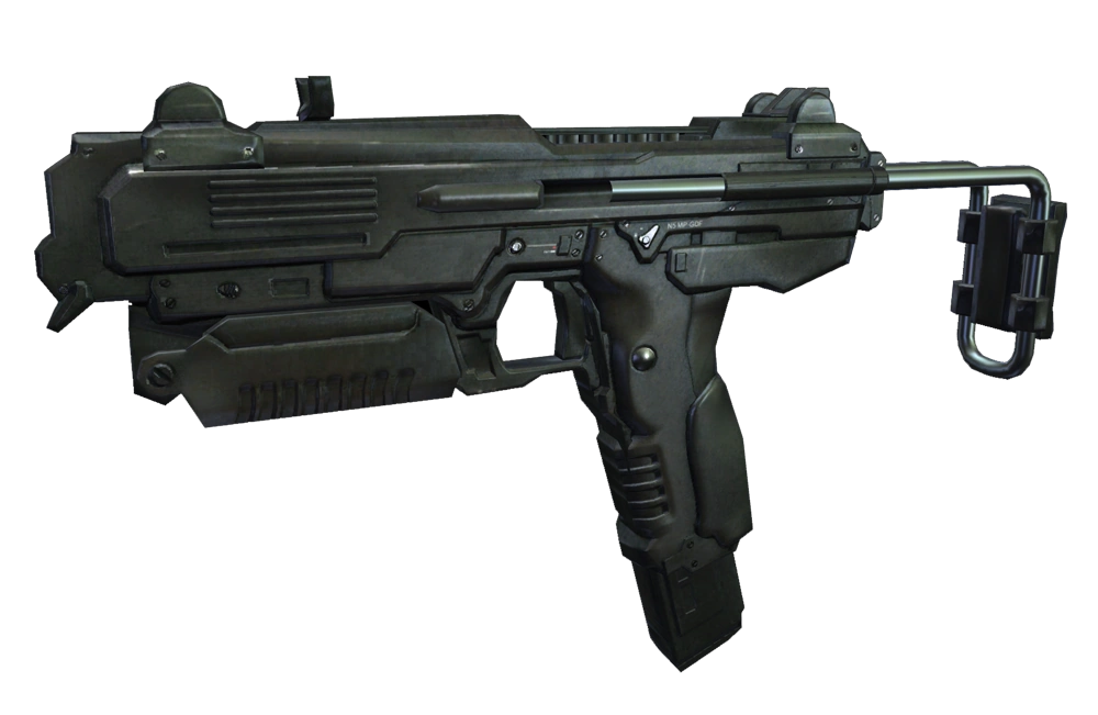 Machine Pistol | Quake Wars Wikia | Fandom