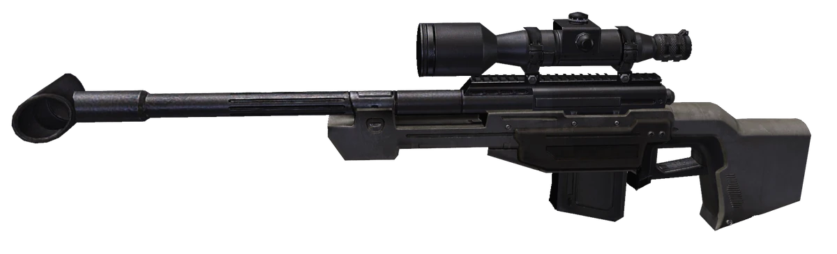 N38 Sniper Rifle | Quake Wars Wikia | Fandom