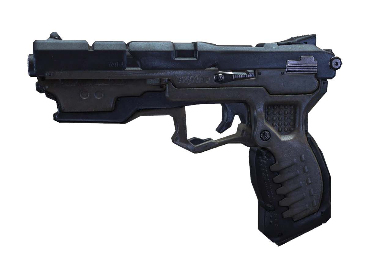 Pistol | Quake Wars Wikia | Fandom