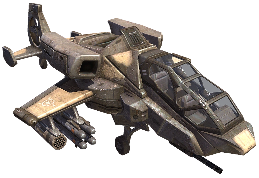Anansi Attack Copter | Quake Wars Wikia | Fandom