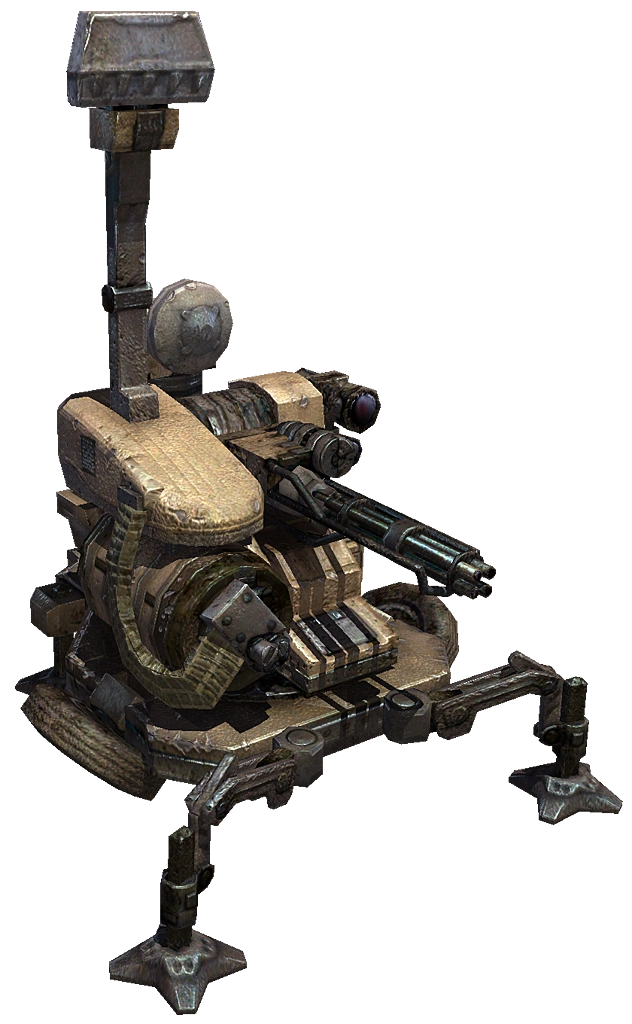 Anti-Personnel Turret | Quake Wars Wikia | Fandom