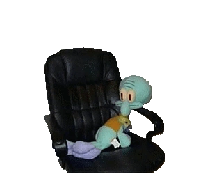 Squidward On A Chair | Qualdie's Methlab Wiki | Fandom