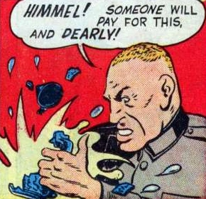 General Krieg | Quality Comics Wiki | Fandom