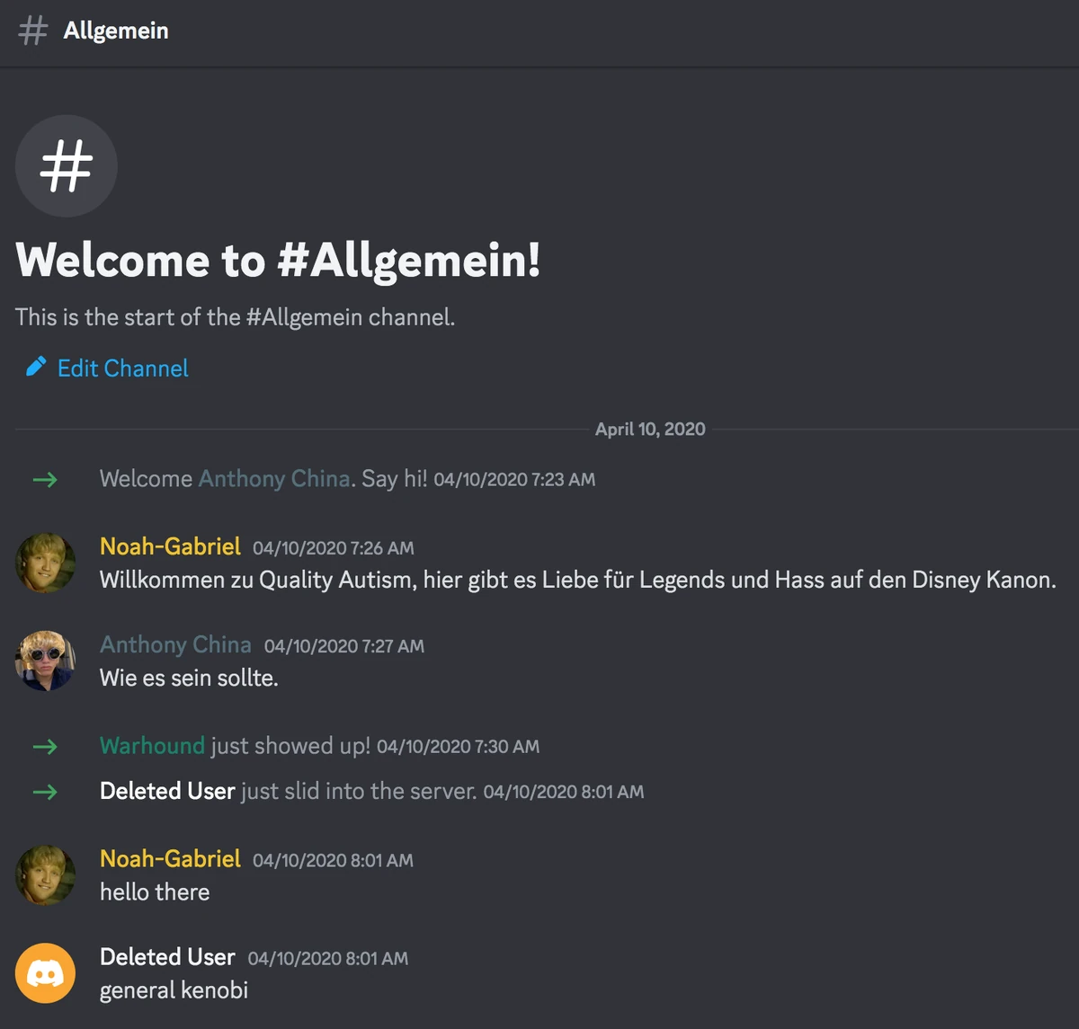 The Discord | QualityAutism Wiki | Fandom