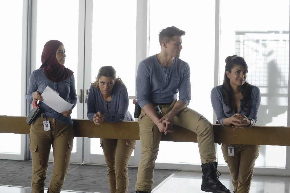 Clear | Quantico Wiki | Fandom