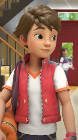 Lucio Liu | Quantum Heroes Dinoster Wiki | Fandom