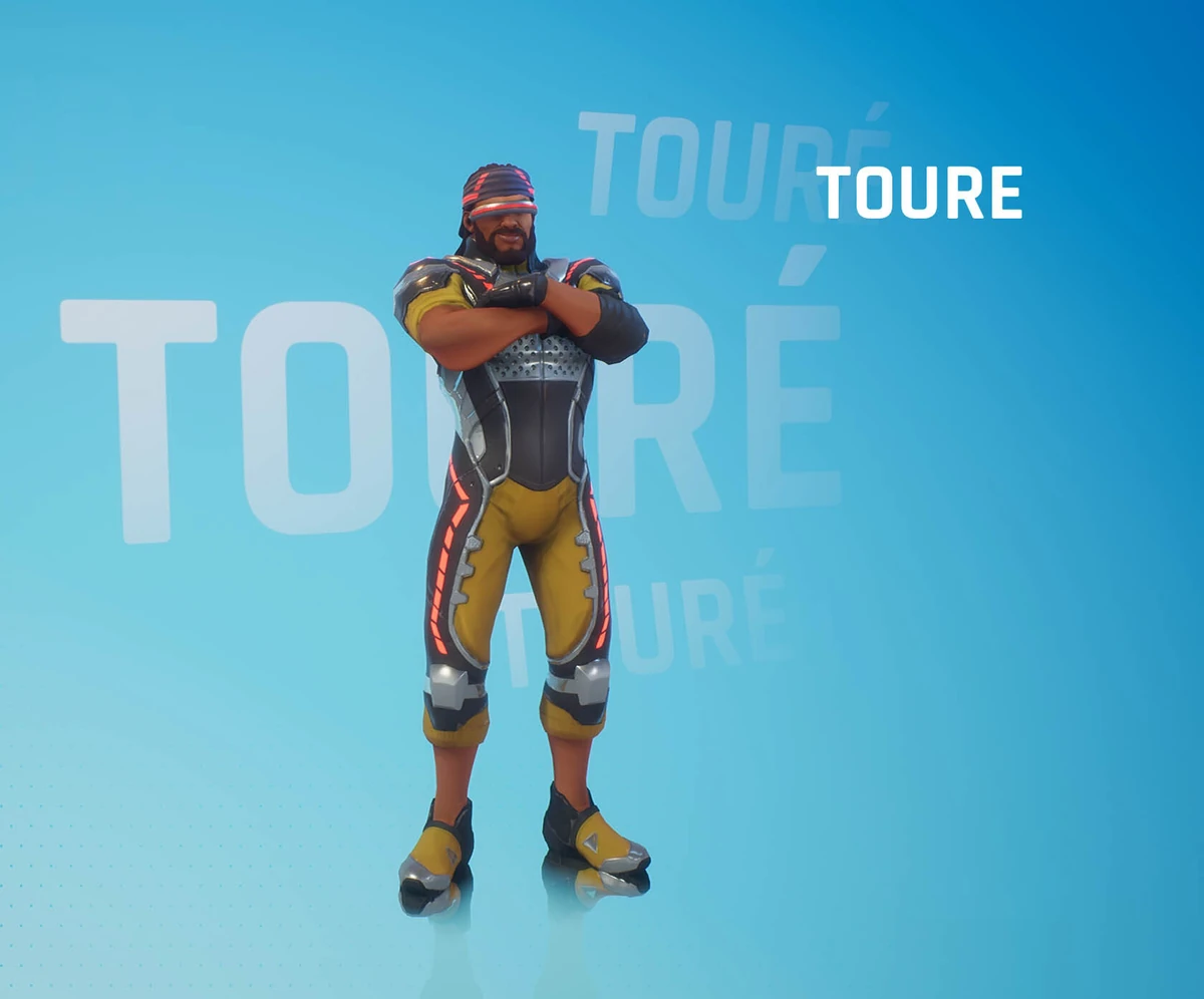 Boubacar Ali Touré | Quantum League Wiki | Fandom