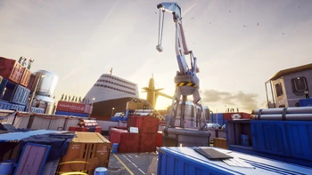 Container Yard | Quantum League Wiki | Fandom
