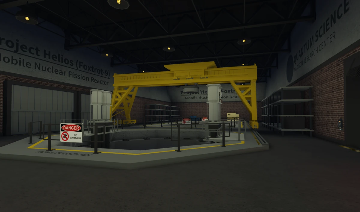 Foxtrot Mk. 9 Mobile Nuclear Fission Reactor/Project Helios | The ...