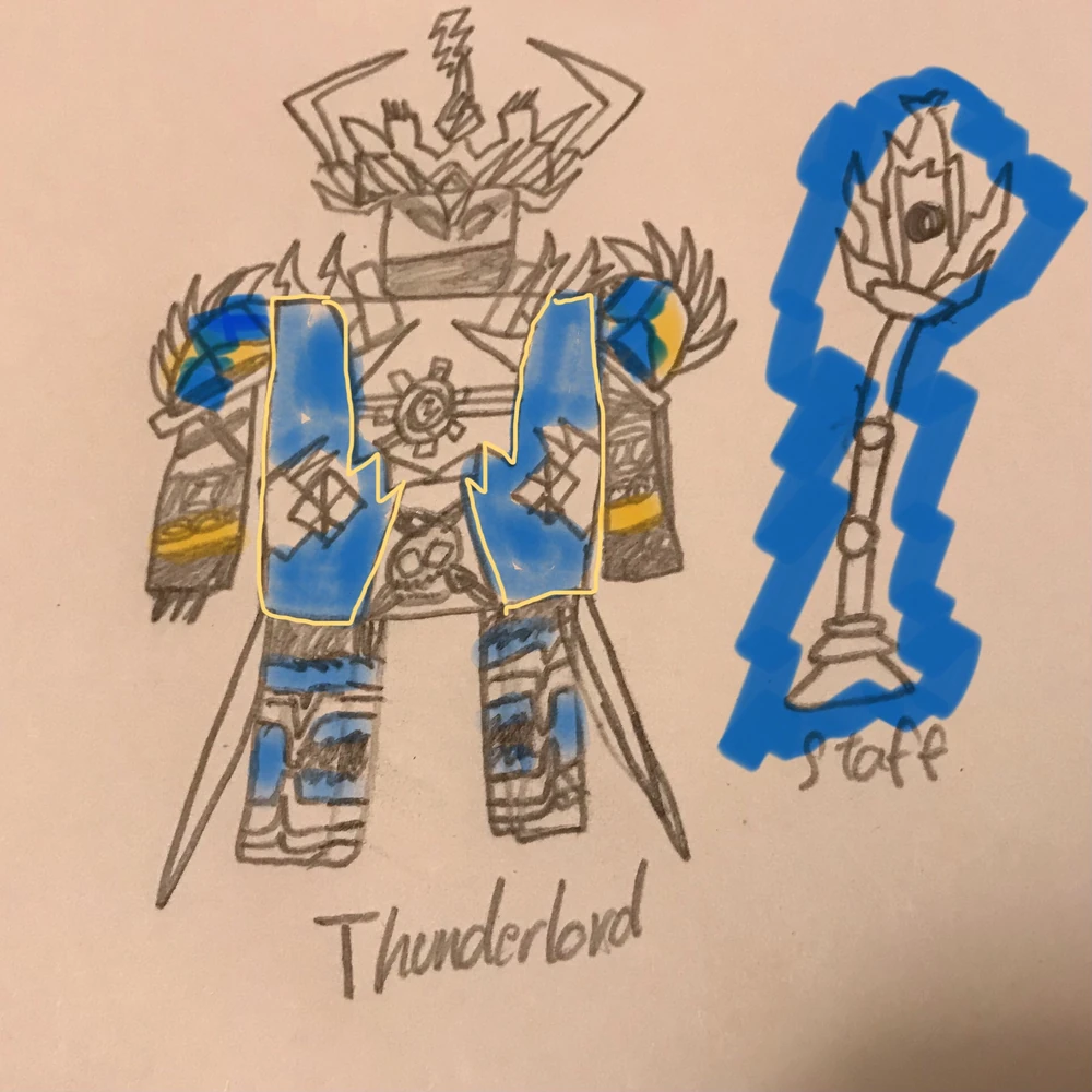 Thunderlord | Quantum Tower Defense Wiki | Fandom