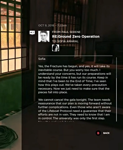 RE: Ground Zero Operation | Quantum Break Wiki | Fandom