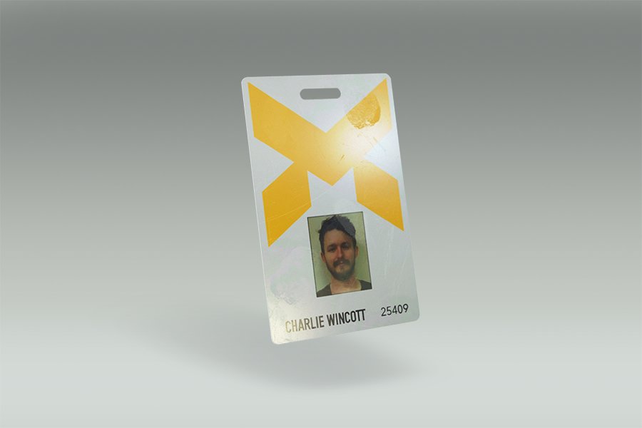 Charlie's Badge | Quantum Break Wiki | Fandom