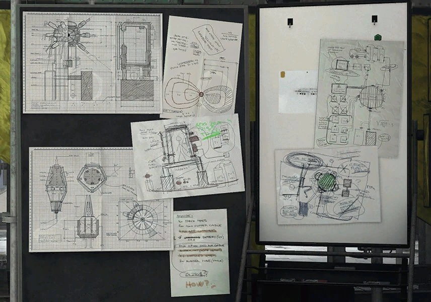 Time Machine Schematics | Quantum Break Wiki | Fandom