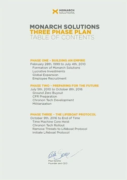 Monarch Solutions Three Phase Plan | Quantum Break Wiki | Fandom