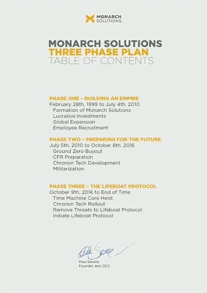 Monarch Solutions Three Phase Plan | Quantum Break Wiki | Fandom