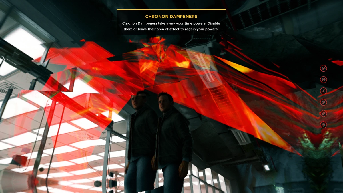 Chronon dampener | Quantum Break Wiki | Fandom