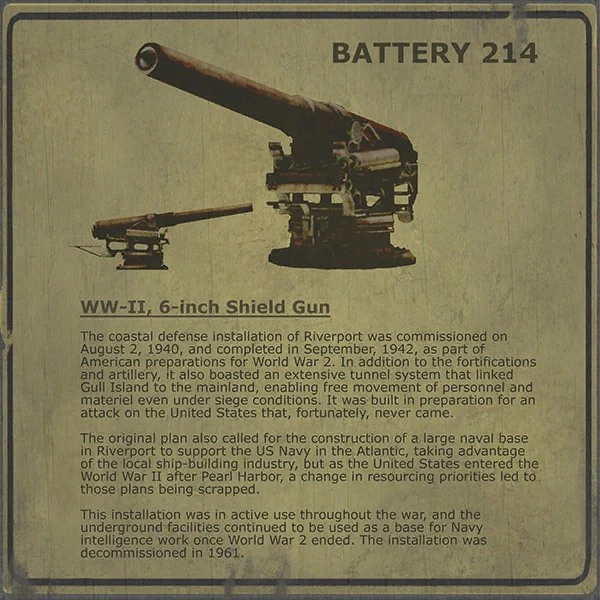 Gull Island Sign | Quantum Break Wiki | Fandom