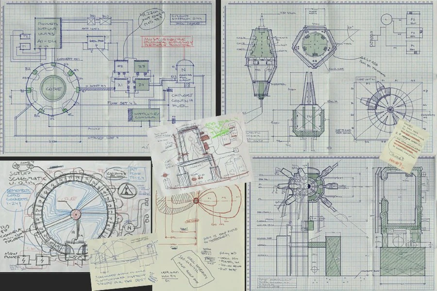 Time Travel Machine Blueprints