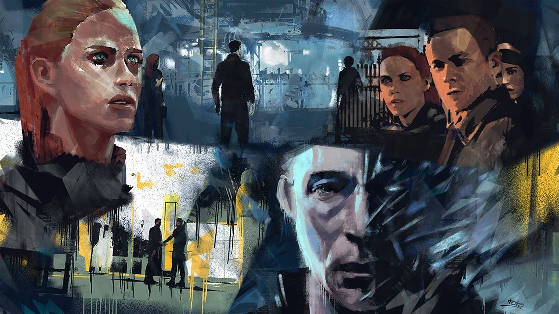 Beth's Murals | Quantum Break Wiki | Fandom