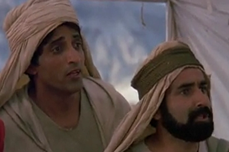 Ali & Gamal, Dr. Razul's assistants | Quantum Leap Wiki | Fandom