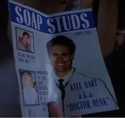 Kyle Hart | Quantum Leap Wiki | Fandom