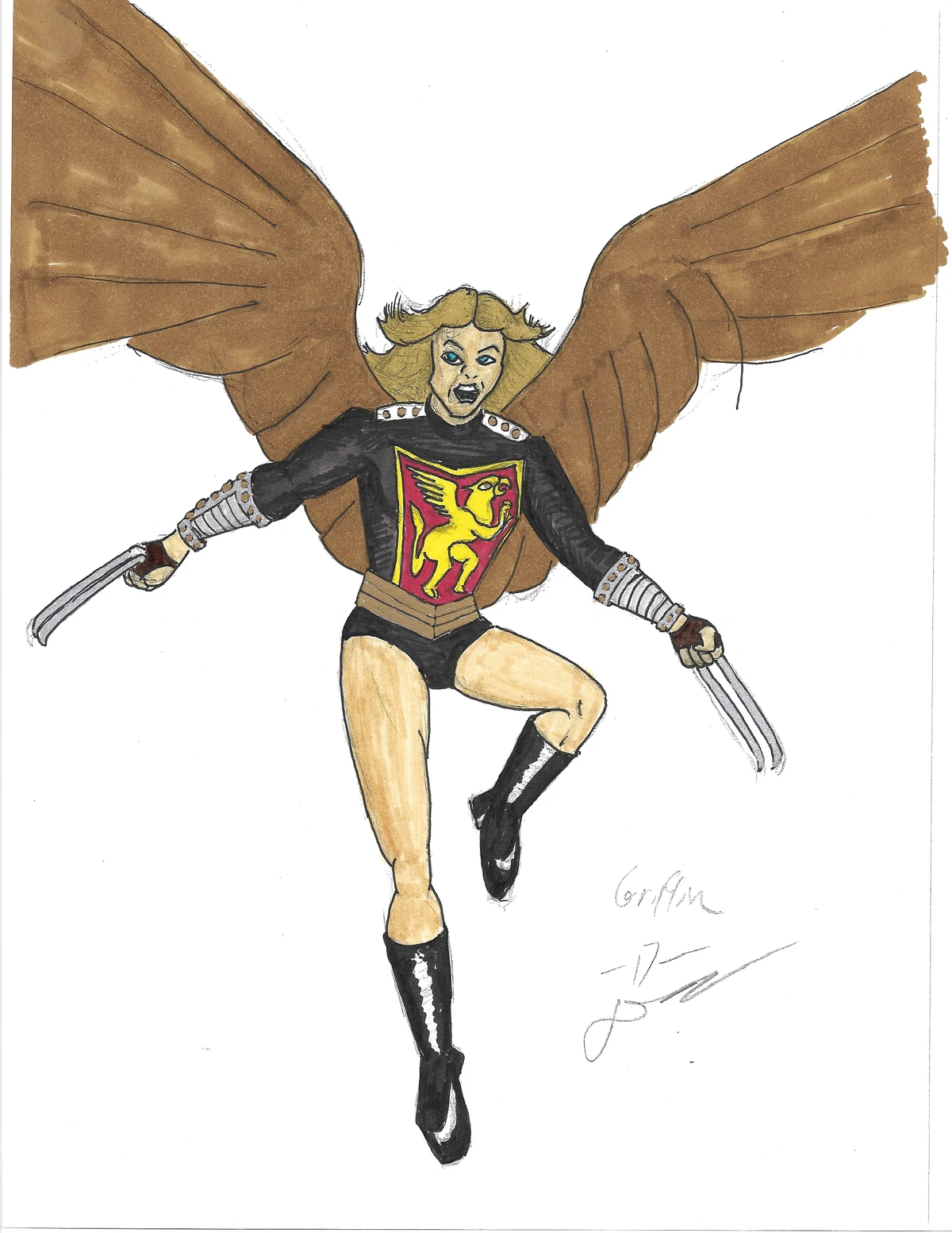 Griffin | Quantum-verse Wikia | Fandom