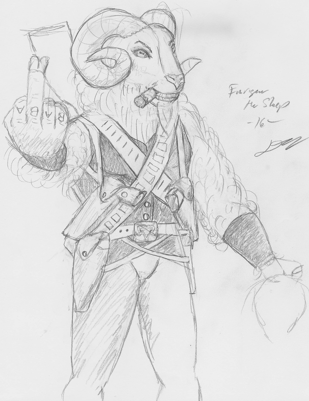 Enrique the Sheep | Quantum-verse Wikia | Fandom