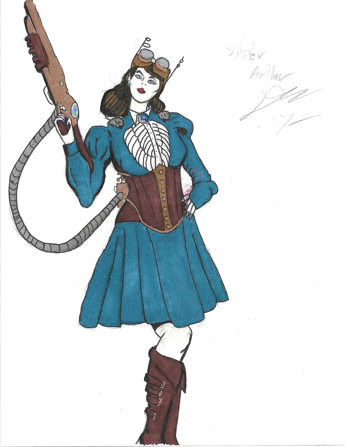 Sister Aether | Quantum-verse Wikia | Fandom