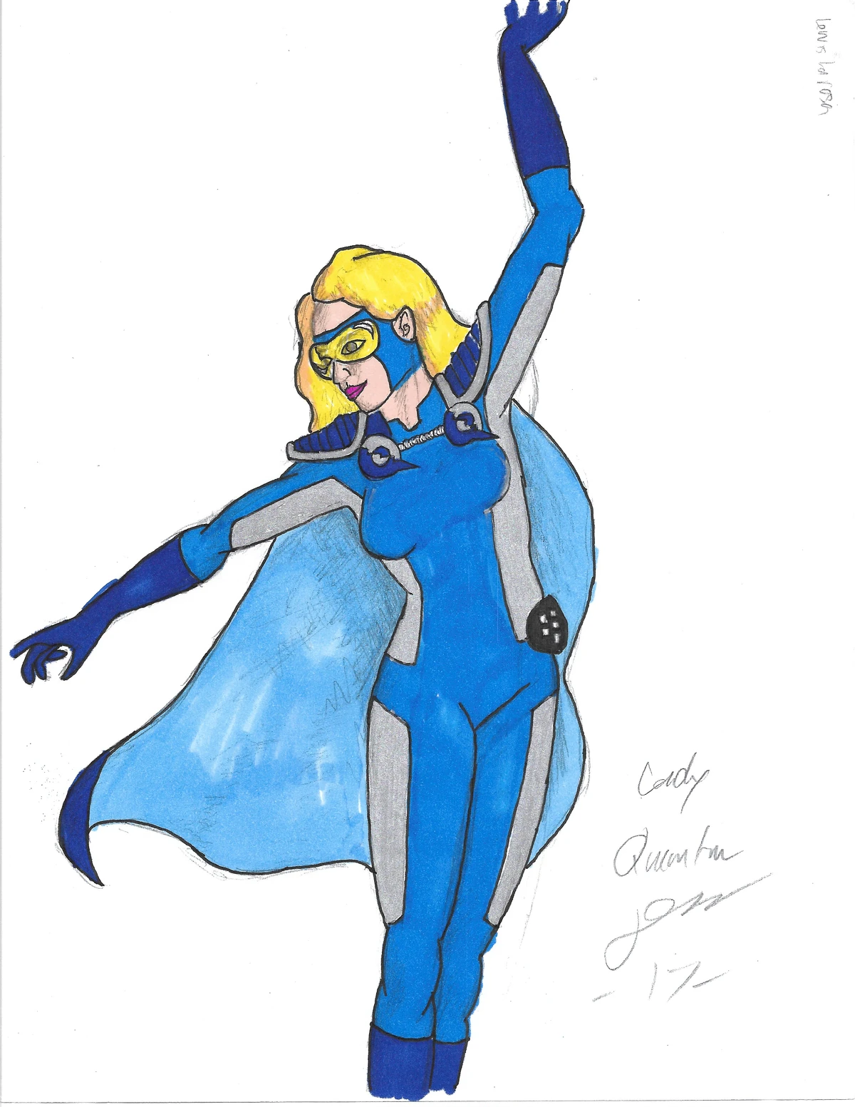 Lady Quantum | Quantum-verse Wikia | Fandom