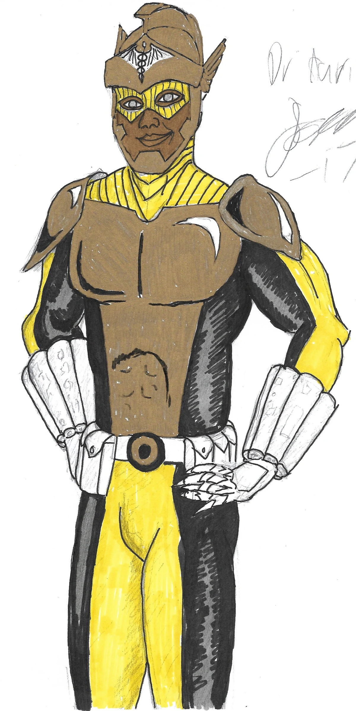 Doctor Auric | Quantum-verse Wikia | Fandom