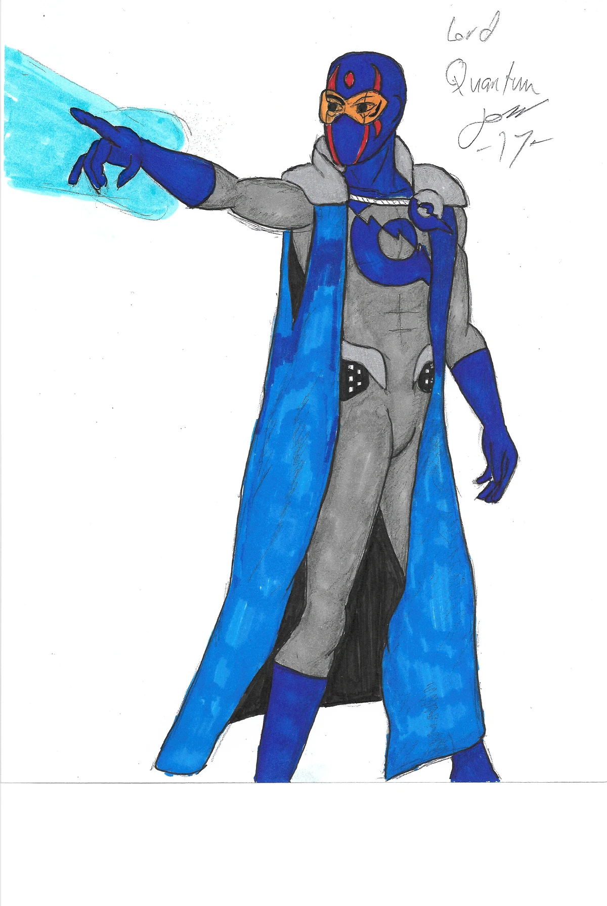 Lord Quantum | Quantum-verse Wikia | Fandom